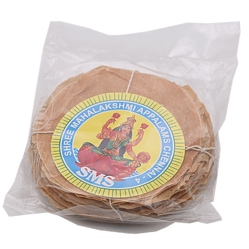 Buy Shree Mahalakshmi Appalam Tapiaco 200 Gm Online at the Best Price ...