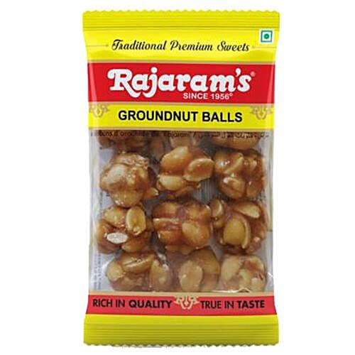 Buy Rajarams Groundnut Balls 200 Gm Online at the Best Price of Rs 90 ...