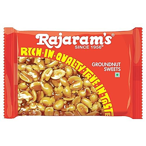 Buy Rajarams Sweets Groundnut 100 Gm Online at the Best Price of Rs 37. ...