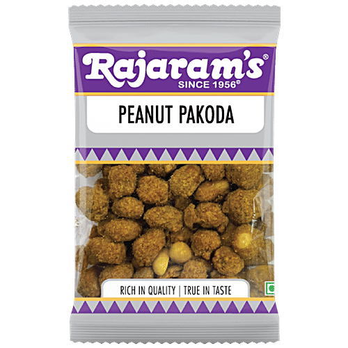 Buy Rajarams Groundnut Pakoda 80 Gm Online at the Best Price of Rs 40 ...