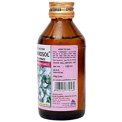 Buy Bison Floorosol Concentrate Jasmine 100 Ml Online at the Best Price ...