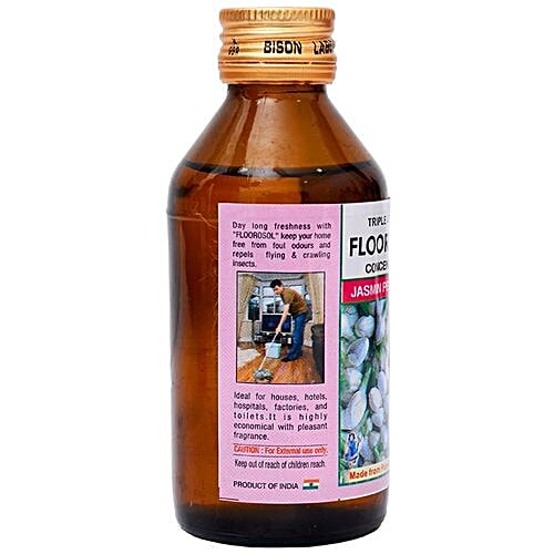 Buy Bison Floorosol Concentrate Jasmine 100 Ml Online at the Best Price ...