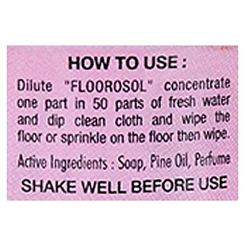 Buy Bison Floorosol Concentrate Jasmine 100 Ml Online at the Best Price ...