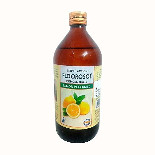 Buy Bison Floorosol Concentrate - Lemon Perfumed Online at Best Price ...
