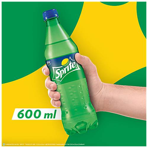 Buy Sprite Soft Drink 600 Ml Bottle Online at the Best Price of Rs 38 ...