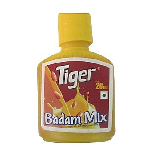 Buy Tiger Food Colour Badam Mix 20 Ml Bottle Online at the Best Price ...