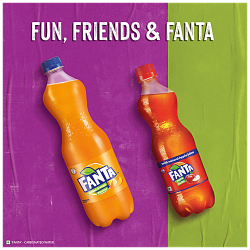 Buy Fanta Soft Drink Orange Flavour 600 Ml Online at the Best Price of Rs 38 - bigbasket