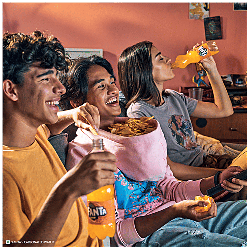 Buy Fanta Soft Drink Orange Flavour 600 Ml Online at the Best Price of Rs 38 - bigbasket