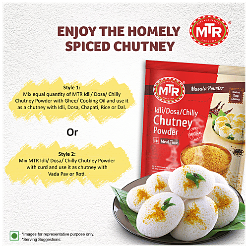 Buy MTR MASALA CHUTNEY POWDER Online at Best Price of Rs 50 - bigbasket