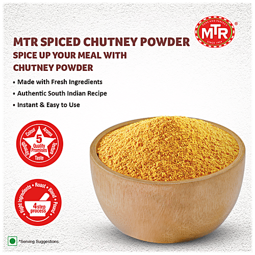 Buy MTR MASALA CHUTNEY POWDER Online at Best Price of Rs 50 - bigbasket