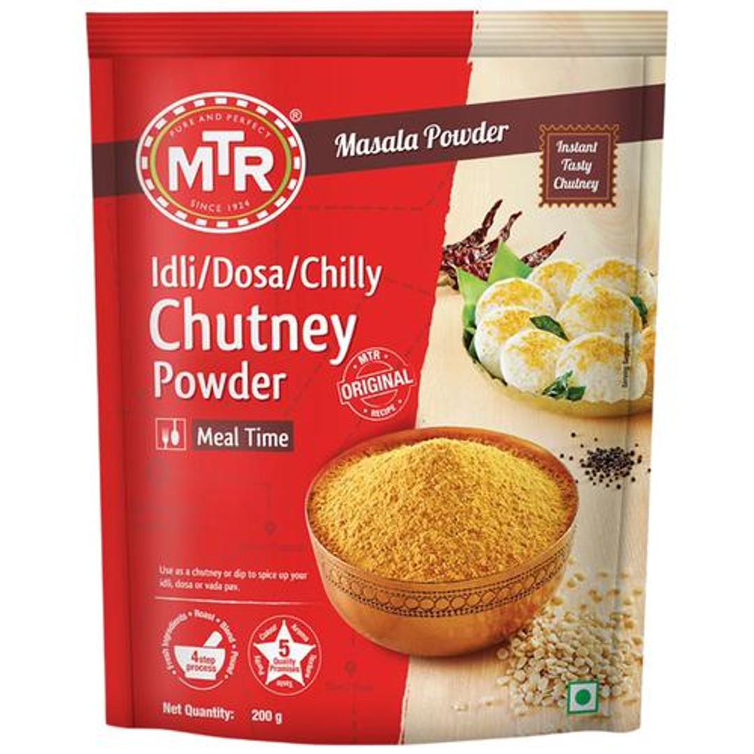 Buy MTR MASALA CHUTNEY POWDER Online at Best Price of Rs null - bigbasket