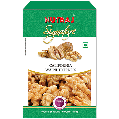 Buy Nutraj Signature Walnut Kernels California 200 Gm Carton Online at the Best Price of Rs 419 ...