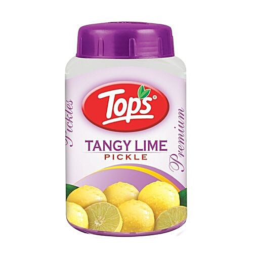 Buy Tops Pickle Tangy Lime 1 Kg Jar Online at the Best Price of Rs 135 ...