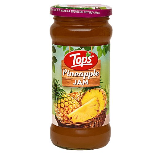 Buy Tops Jam Pineapple 475 Gm Bottle Online at the Best Price of Rs 136 ...