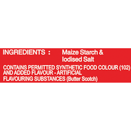 Buy Tops Custard Powder Butter Scotch 100 Gm Carton Online at the Best ...