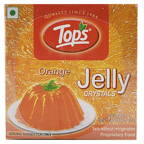 Buy Tops Jelly Orange 90 Gm Carton Online at the Best Price of Rs 50 ...