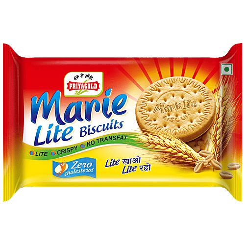 Buy Priyagold Biscuits Marie Lite 300 Gm Pouch Online at the Best Price ...