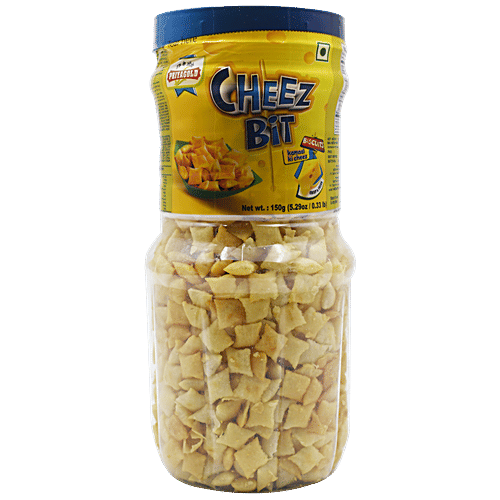 Buy Priyagold Cheez Bit 150 Gm Jar Online at the Best Price of Rs 50 ...