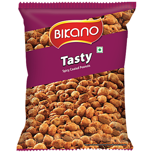 Buy Bikano Tasty Spicy Coated Peanuts Online at Best Price of Rs 55 ...