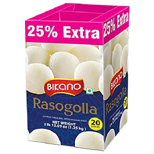 Buy Bikano Rasgulla Online at Best Price of Rs 240 - bigbasket