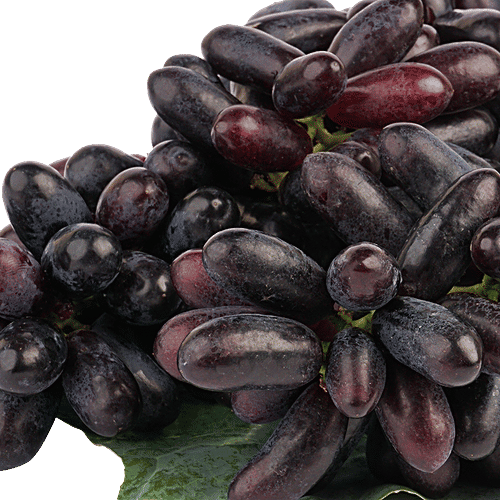 Buy Fresho Grapes - Black Seedless Online at Best Price of Rs 65 ...