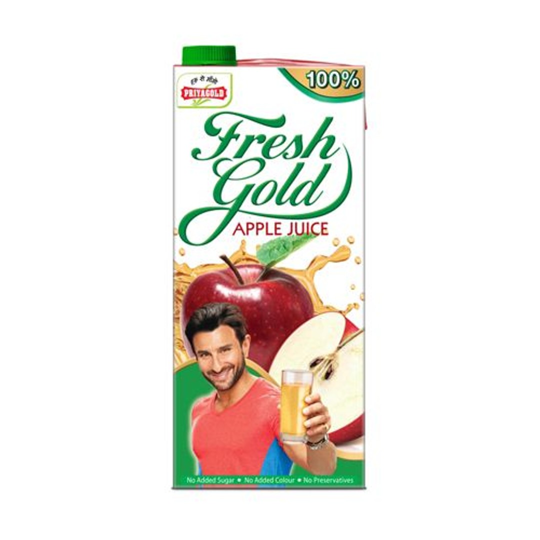 Buy Freshgold Juice Apple 100 1 L Carton Online at the Best Price of Rs ...