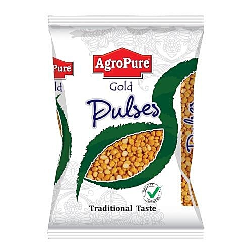 Buy AgroPure Gold Pulses - Chana Dal Online at Best Price of Rs null ...