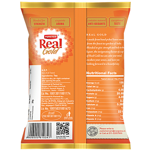 Buy Real Gold Tea Online at Best Price of Rs 10 - bigbasket