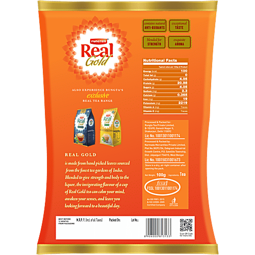 Buy Real Gold Tea Online at Best Price of Rs 50 - bigbasket
