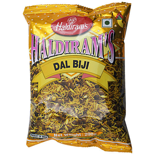 Buy Haldirams Namkeen Dal Biji Del 200 Gm Pouch Online at the Best Price of Rs 52 - bigbasket
