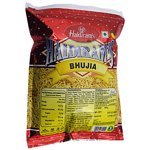 Buy Haldirams Namkeen Bhujia Del 200 Gm Pouch Online at the Best Price of Rs 56 - bigbasket