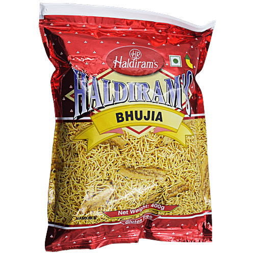 Buy Haldirams Namkeen Bhujia Del 200 Gm Pouch Online at the Best Price of Rs 58 - bigbasket