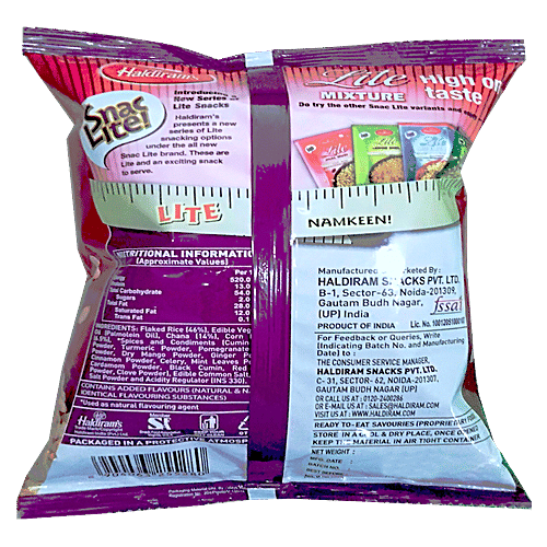 Buy Haldirams Namkeen Lite Mixture Del 150 Gm Pouch Online at the Best ...