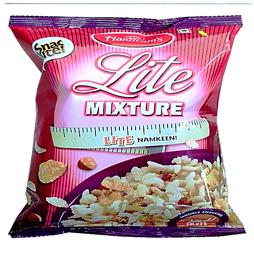 Buy Haldirams Namkeen Lite Mixture Del 150 Gm Pouch Online at the Best Price of Rs 35 - bigbasket