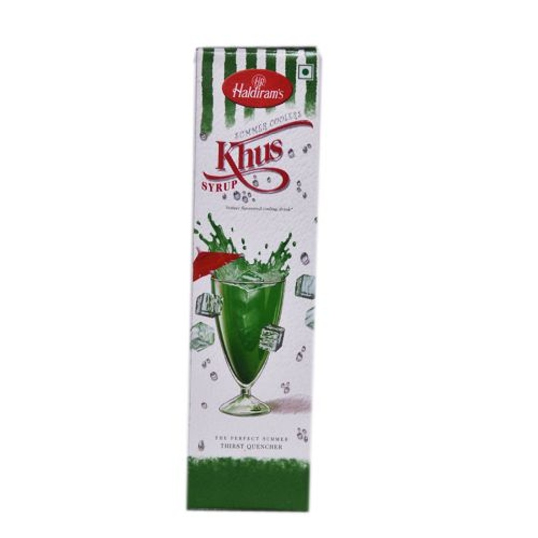 Buy Haldirams Syrup Khus Del 750 Ml Bt Online at the Best Price of Rs ...