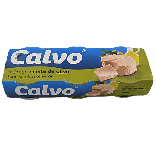 Buy Calvo Tuna In Olive Oil 80 Gm Can Online At Best Price of Rs null ...
