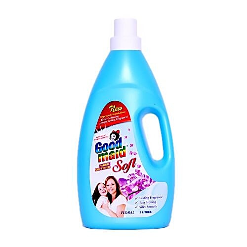 Buy Good Maid Fabric Softener Floral 2000 Ml Bottle Online at the Best ...