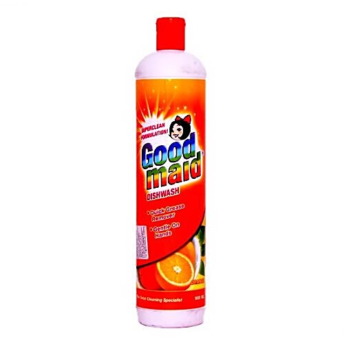 Buy Good maid Dish Wash Liquid - Lemon Online at Best Price - bigbasket