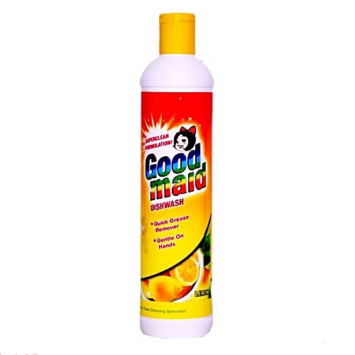 Buy Good Maid Dish Wash Liquid Orange 900 Ml Bottle Online at the Best ...