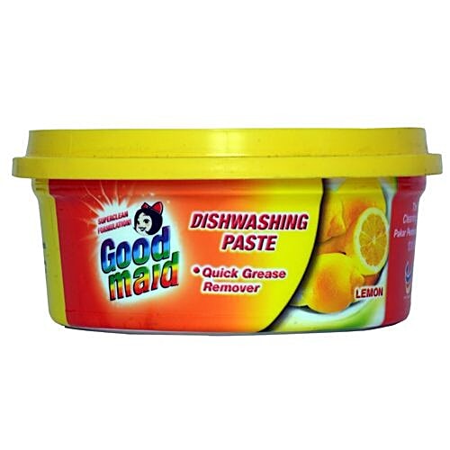 Buy Good Maid Dish Wash Paste Lemon 400 Gm Bottle Online At Best Price ...
