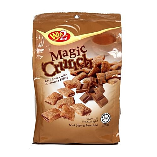 Buy Magic Crunch Corn Snack - with Chocolate Filling Online at Best ...