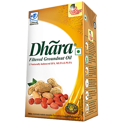 Buy Dhara Groundnut Oil Online at Best Price of Rs 163 - bigbasket