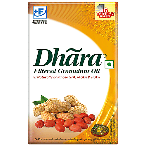 Buy Dhara Groundnut Oil Online at Best Price of Rs 199.5 - bigbasket