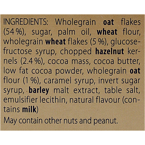 Buy Kolln Muesli Crunchy Chocolate Brittle Oats 375 Gm Carton Online At ...