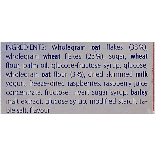 Buy Kolln Muesli - Crunchy Yogurt Raspberry & Oats Online at Best Price ...