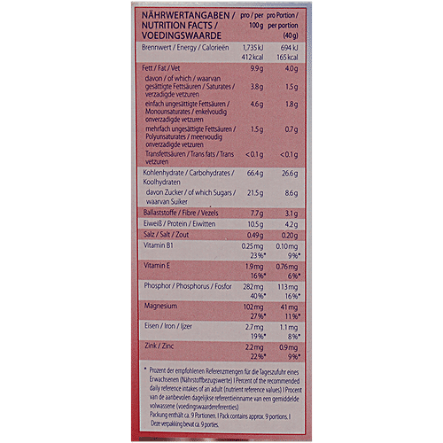 Buy Kolln Muesli - Crunchy Yogurt Raspberry & Oats Online at Best Price ...