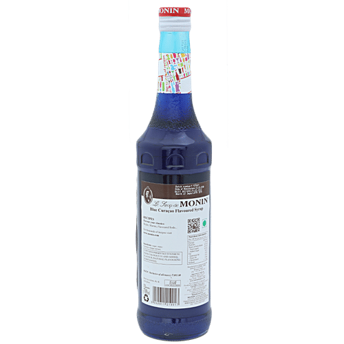 Buy Monin Syrup Blue Curacao 700 Ml Bottle Online At Best Price - bigbasket