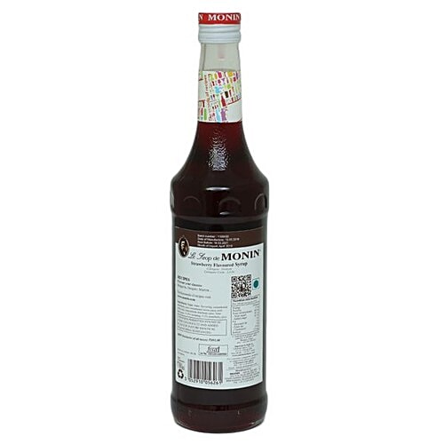 Buy Monin Syrup Strawberry 700 Ml Bottle Online At Best Price of Rs 895 ...