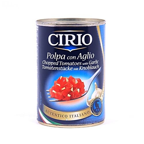 Buy Cirio Tomatoes - Chopped With Garlic 400 gm Online at Best Price ...