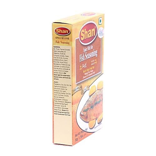 Buy Shan Ready Mix Fish Seasoning 50 Gm Carton Online at the Best Price ...
